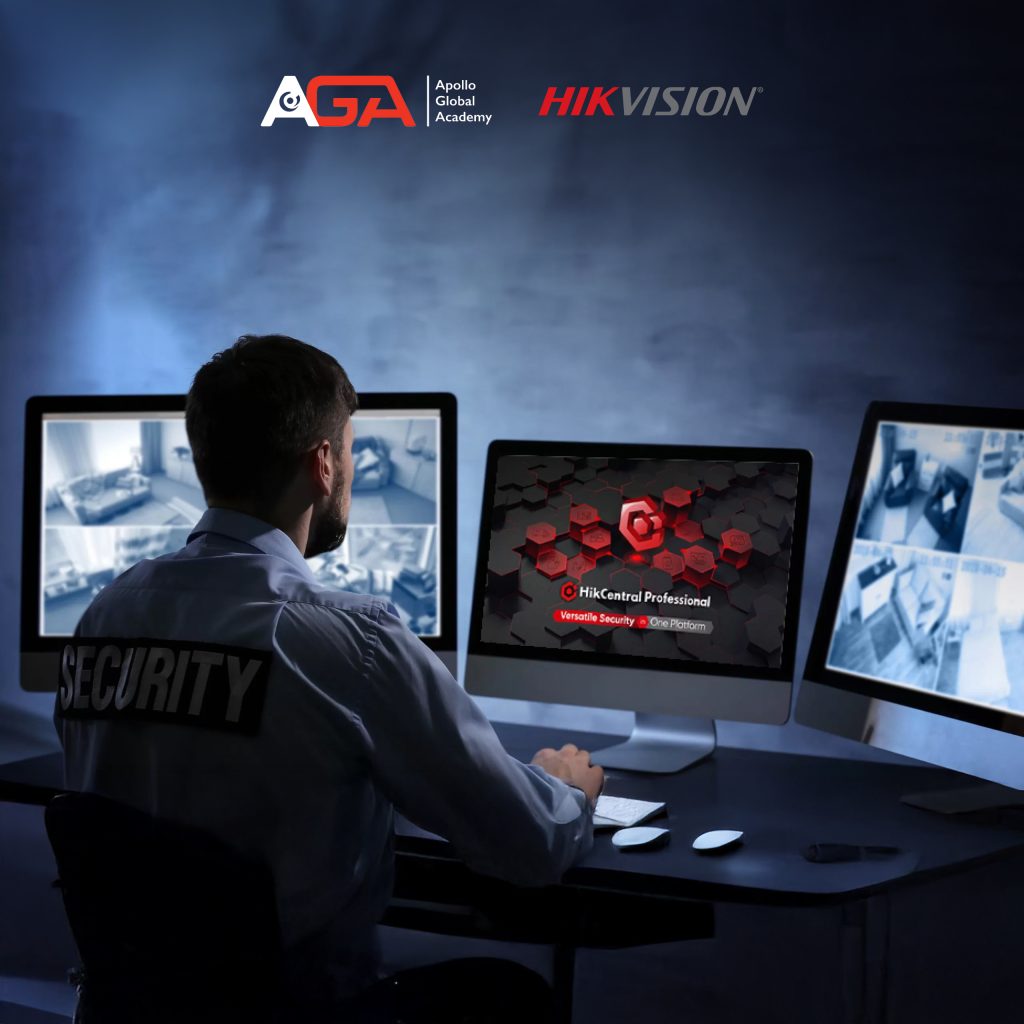 (WSQ+HIK) Application of Security Command Control Centre Operation ...